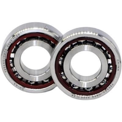 China 90btr10styndblp4a; 90btr10htyndblp4a Angular Contact Ball Bearings Sonar, Radar, and Communication for sale