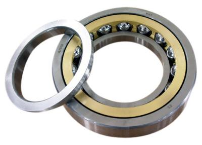 China 17x40x12 mm For Carrying Combined Four Point Angular Contact Ball Bearing for sale