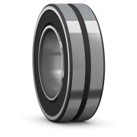 China BS2 2208-2CS Sealed Bearing Spherical Roller , Nylon Cage Concrete Mixer Bearings for sale