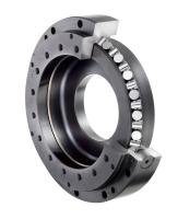 China SX011832 160*200*20mm crossed roller bearing GCr15/GCr15SiMn  P5 / P4 / P2 Accuracy for sale