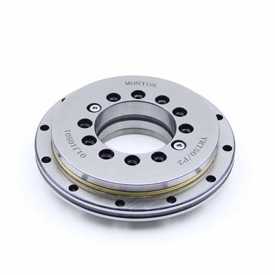 China YRTC650 650*870*122mm Rotary Table Bearing Low price hollow shaft gearbox harmonic drive gear for stepper motor for sale