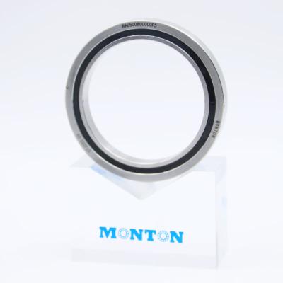 China RU28UUCC0P5 10*52*8mm crossed roller bearing Low noise hollow design harmonic drive reducer CSF strain wave gear for sale
