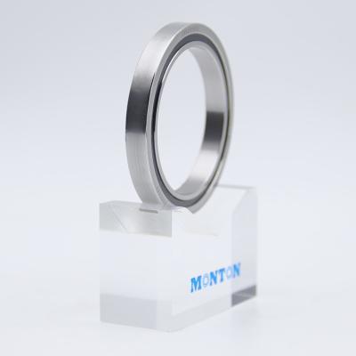 China 4-7076807 YU5T 35*47*4mm Thin Section Angular Contact High Speed Ball Bearings for sale