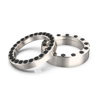 China PDC bearing Diamond bearing PDC Thrust bearing  φ124 xφ80 x H26 polycrystalline diamond bearings for sale