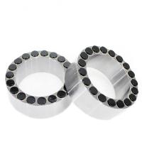 China PDC bearing Diamond bearing PDC Thrust bearing  φ124 xφ80 x H26 polycrystalline diamond bearings for sale