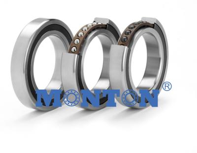 China 55TAC120BSUC10PN7B Angular Contact Ball Bearing Precision Spindle Bearings 55X120X20mm Size for sale