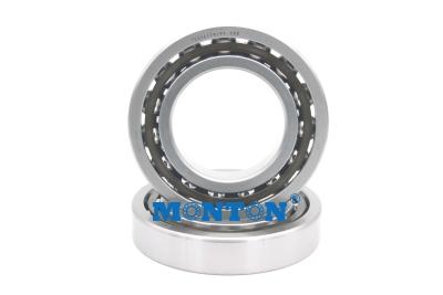 China 7003 ACD/HCP4A 17*35*10mm Angular Contact Ball Bearing  Spindle Bearing for sale