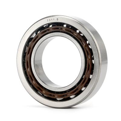 China 71813ACTAP5GB angular contact ball bearings with low vibration for the spindles for sale