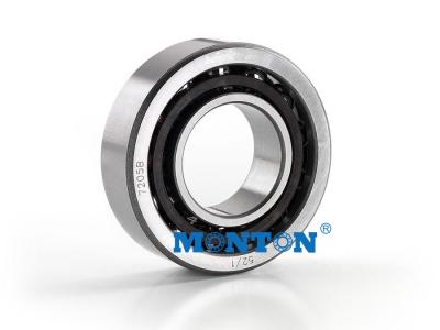 China 7206B 30x62x16mm Super Precision 40 Angle Angular Contact Ball Bearing for sale