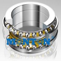 China 751168MSP/5 340*400*64mm Single direction angular contact thrust ball bearings for sale