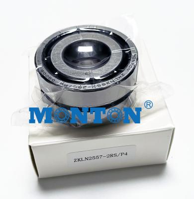 China ZKLN2052-2RS-PE 20*52*28mm angular contact ball bearings for sale