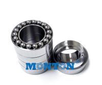 China Mud Lubrication Downhole Motor Bearings Thrust Angular Contact Ball Bearings for sale