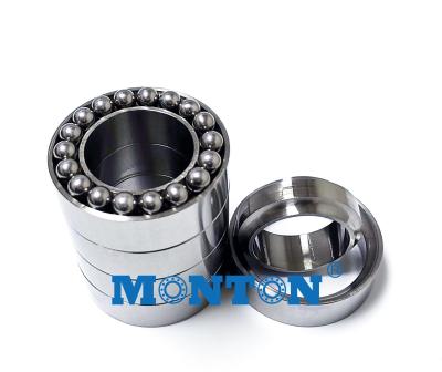 China Mud Lubrication Downhole Motor Bearings Thrust Angular Contact Ball Bearings for sale