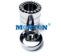 China Drilling Motor Angular Contact Bearings Back To Back , GE Dual Ball Bearing for sale