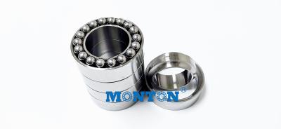 China mud lubricated thrust bearings used on downhole motor thin section angular contact bearings for sale
