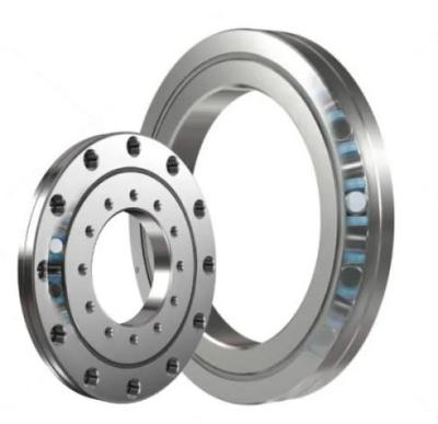 China CRBH9016AUUC1P5 90*130*16mm crossed roller bearing Robot Harmonic Drive Gear Component Set for sale
