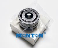 China ZKLN1034-2RS-PE 10*34*20mm Angular Contact Ball Bearing high speed high precision ceramic spindle ball bearing for sale