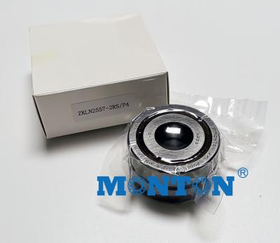 China ZKLN3572-2RS-PE 35*72*34mm Angular Contact Ball Bearing spindle high precision angular contact ball bearing for sale