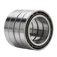 China HSD Spindles Sealed Angular Contact Ball Bearing 68mm OD GCr15 With DBA DFA for sale
