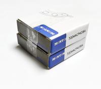 China 7010C . T . P4S . UL Precision Double Row Angular Contact Bearing Spindle Bearing for sale