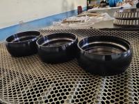 China 800730  Spercial coating  Angular Contact Ball Bearing for cement truck mixer for sale