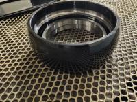 China 800730  Spercial coating  Angular Contact Ball Bearing for cement truck mixer for sale