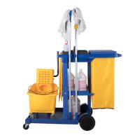 China AF08170A Baiyun Hot Sale Multifunctional Restaurant Hotel Cleaning Cart for sale