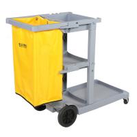 China AF08170A Baiyun Hot Sale Multifunctional Restaurant Hotel Cleaning Cart for sale