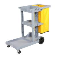 China AF08170A Baiyun Hot Sale Multifunctional Restaurant Hotel Cleaning Cart for sale