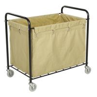 China Multipurpose laundry cart featuring robust design and large capacity ideal for commercial laundry and hospitality sectors for sale