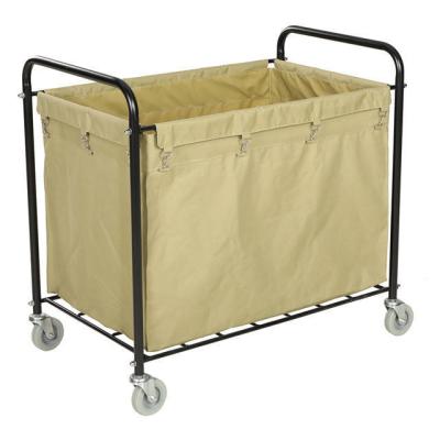 China Multipurpose laundry cart featuring robust design and large capacity ideal for commercial laundry and hospitality sectors for sale