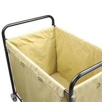 China Multipurpose laundry cart featuring robust design and large capacity ideal for commercial laundry and hospitality sectors for sale
