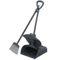 China Good Quality and Popular Broom Dustpan Set for Hotel Restaurant Factory Use Cleaning Products for sale