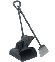 China Good Quality and Popular Broom Dustpan Set for Hotel Restaurant Factory Use Cleaning Products for sale