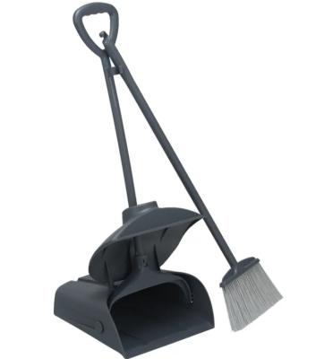 China Good Quality and Popular Broom Dustpan Set for Hotel Restaurant Factory Use Cleaning Products for sale