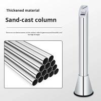 China Hotel Lobby Outdoor Standing Ashtray Stainless Steel Trash Bin with Smoke Extinguishing Bin for Smoking Area Without Lid for sale