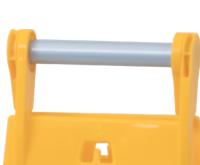 China Wholesale Customized Yellow Plastic Warning Sign Parking Cleaning Products No reviews yet for sale