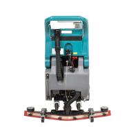 China YIMEI Brand Y56 BAIYUN Manual  Hospital Floor Cleaning Equipment Scrubber  Surface Cleaning in Good Use for sale