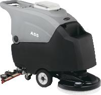 China Baiyun 24V Battery Easy Handling Push Behind Floor Cleaning Scrubber Cleaning Equipment for sale
