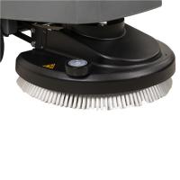 China Baiyun 24V Battery Easy Handling Push Behind Floor Cleaning Scrubber Cleaning Equipment for sale