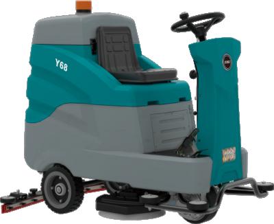 China Baiyun Cleaning Cleaning Equipment Ride-on Floor Scrubber for Sale for sale