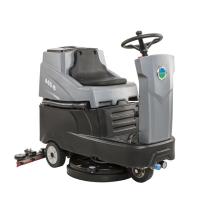 China A61/A61-B Ride-on Cleaning Scrubber Machine Floor Scrubber Commercial Electric Scrubber for sale