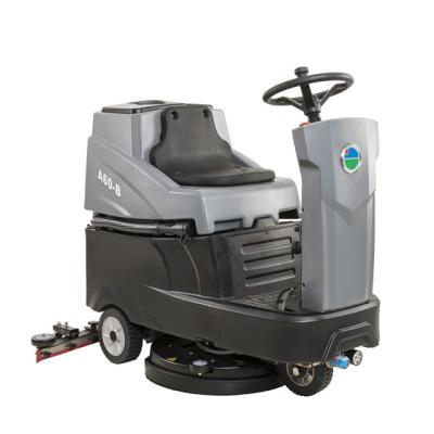 China A61/A61-B Ride-on Cleaning Scrubber Machine Floor Scrubber Commercial Electric Scrubber for sale