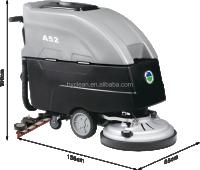 China BAIYUN A52 Manual  Walk Behind Electric Industrial Floor Scrubber, Cleaning Equipment for sale