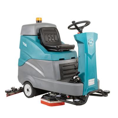 China Baiyun Cleaning Y66-Y66B Floor Scrubber Equipment  Ride-on Floor Scrubber Equipment  Electric Scrubber for sale