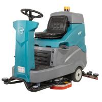 China Baiyun Cleaning Y66-Y66B Floor Scrubber Equipment  Ride-on Floor Scrubber Equipment  Electric Scrubber for sale