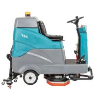 China Baiyun Cleaning Y66-Y66B Floor Scrubber Equipment  Ride-on Floor Scrubber Equipment  Electric Scrubber for sale
