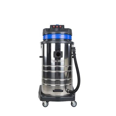 China BF585-3 80L 3-motors Wet Dry Vacuum Cleaner Cleaning Equipment Cleaning Products for sale