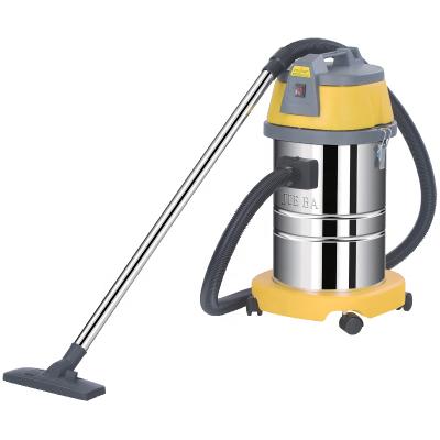 China BF501B 30L Wet Dry Industrial Vacuum Cleaner (straight Steel Tube) for sale