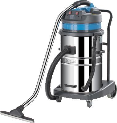 China BF580 70L 2-motor Wet Dry Industrial Vacuum Cleaner for sale